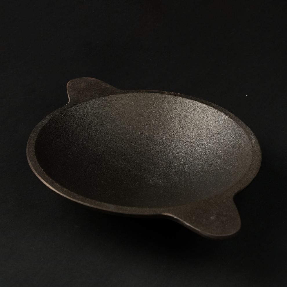 Pre-Seasoned Cast Iron Appam Pan/Appam chatti /Appam Kadai – 80scookware