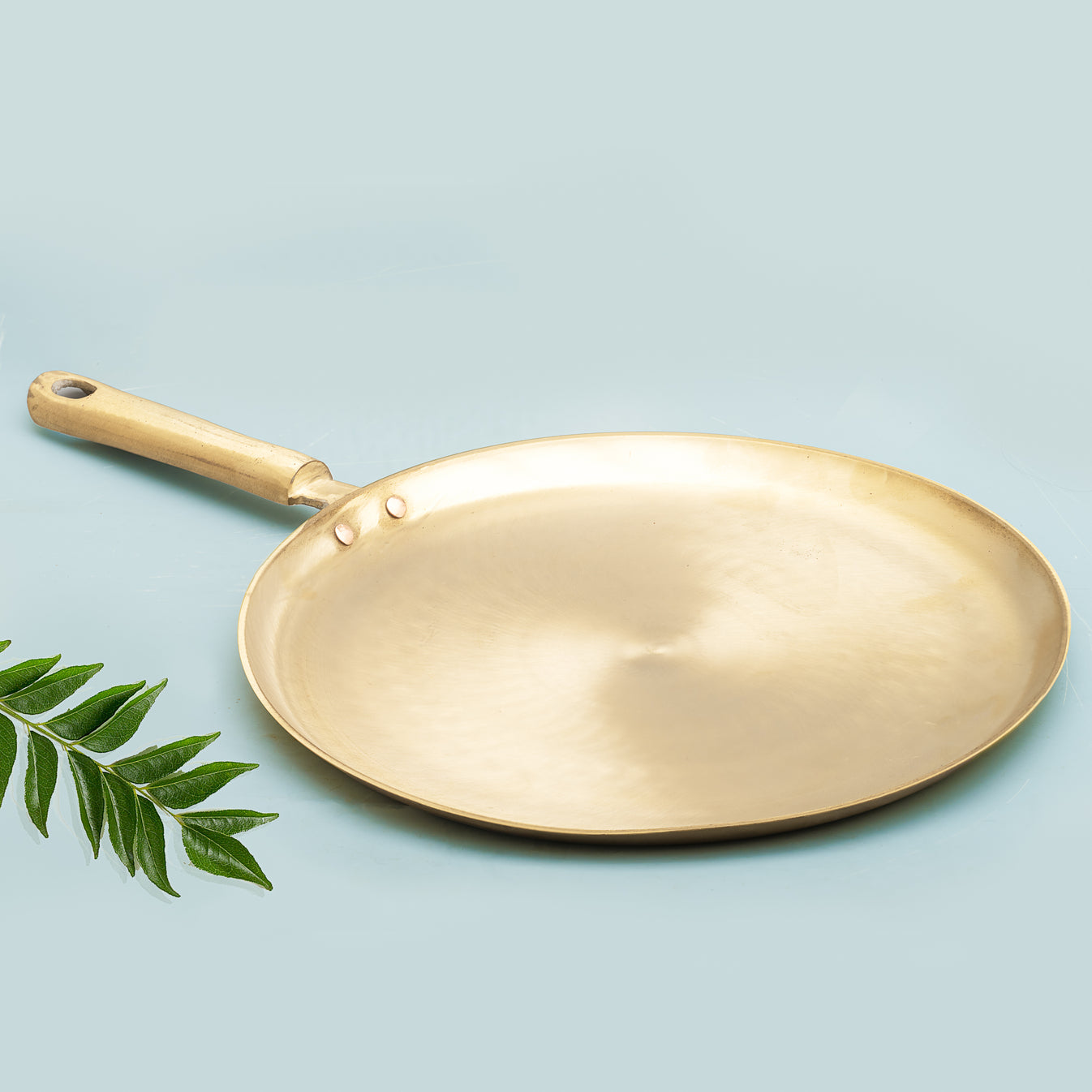 Buy Bronze/kansa Tawa Online | Kansa Dosa/Roti/Chapati Tawa By 80s ...
