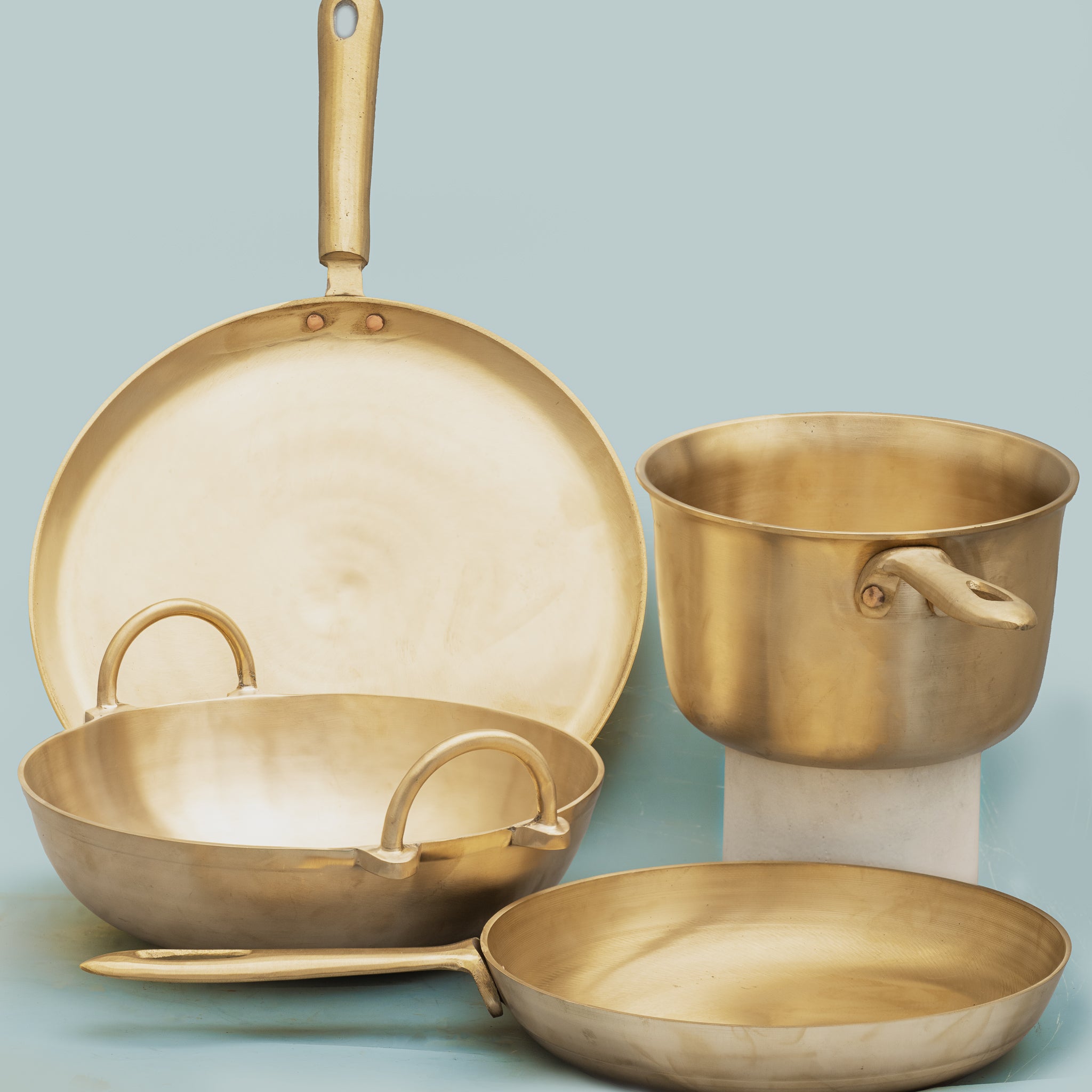 Pure Bronze/ Kansa Cookware Combo – 80scookware