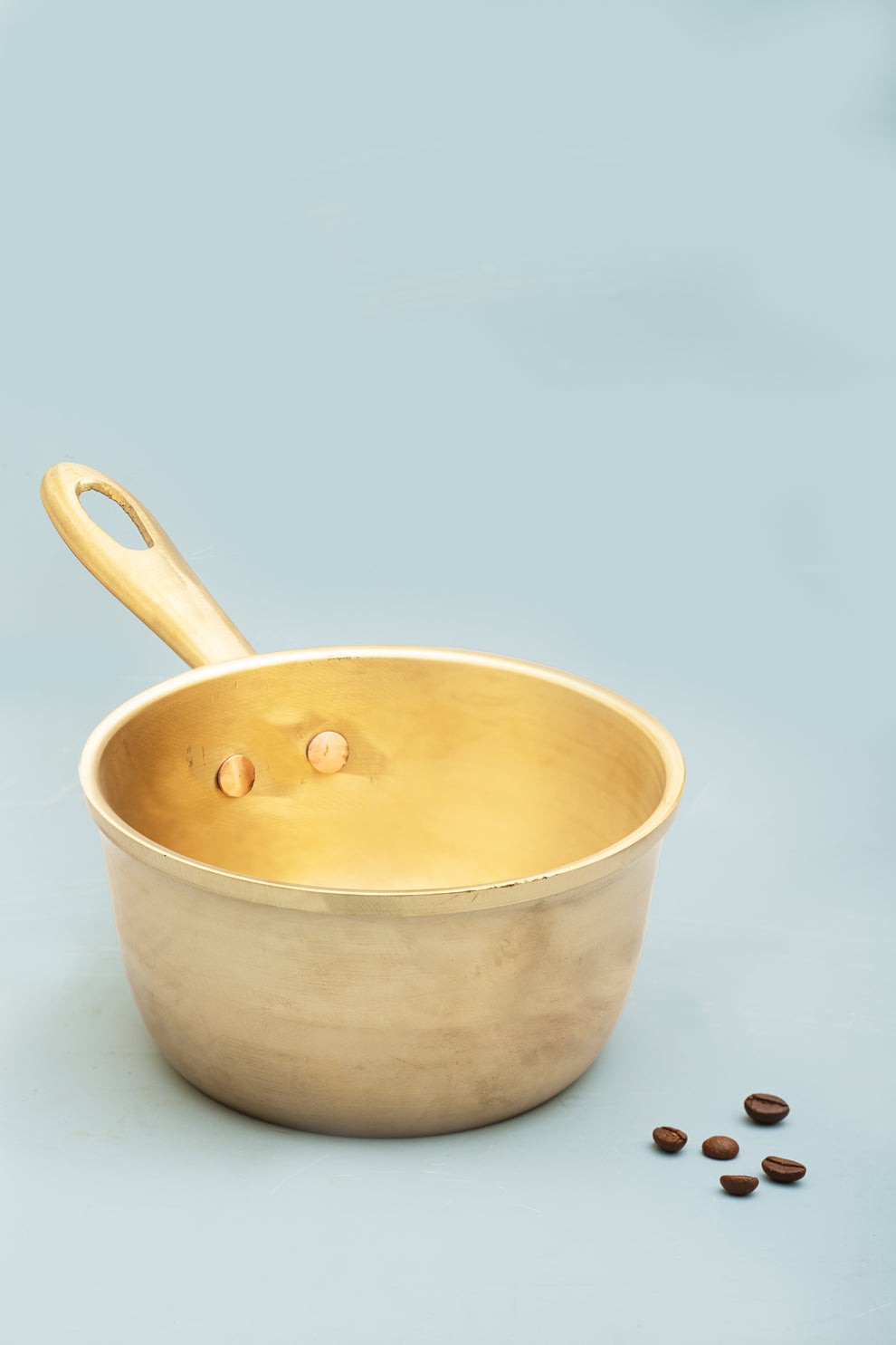 Buy High Grade Bronze/Kansa Sauce Pan (Small )Online - 80s Cookware ...