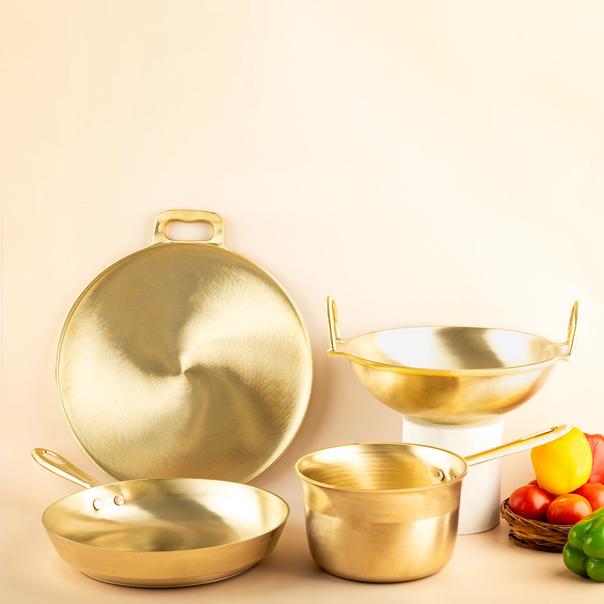 80’s Cookware Pure Bronze/Kansa Cookware Combo – 80scookware