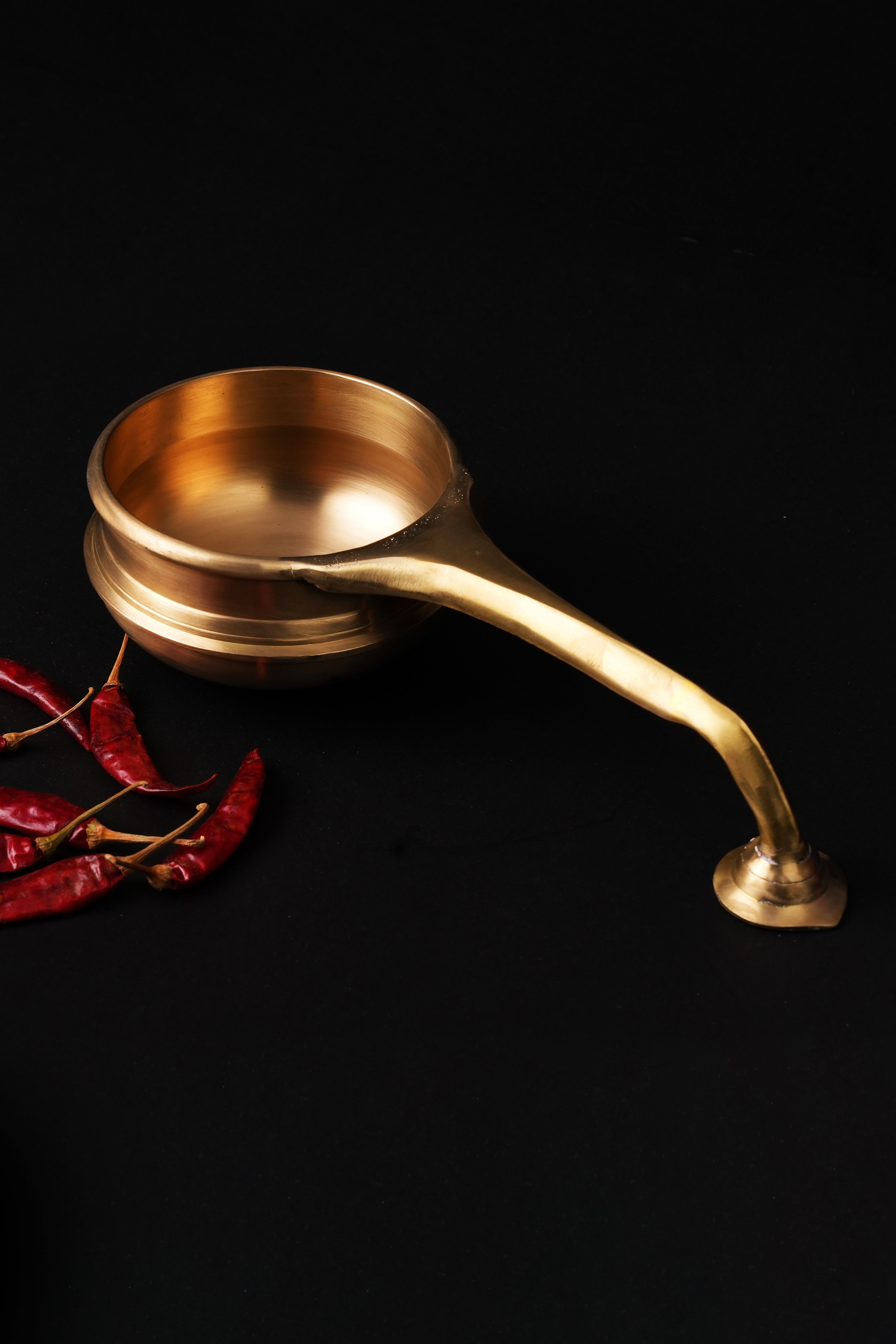 Buy High Grade Bronze Tadka Pan | Kai Uruli | Val Uruli [1kg] – 80scookware