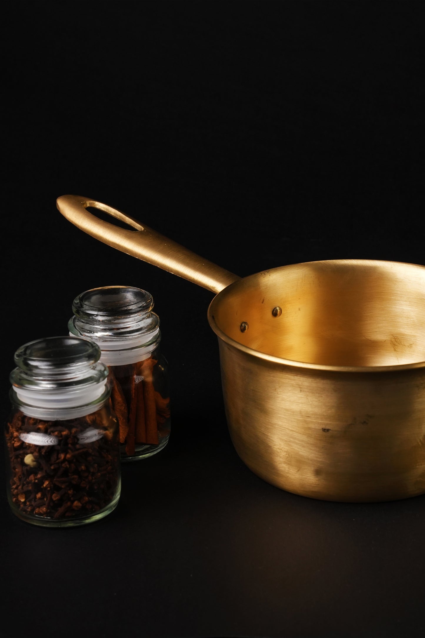 Buy High Grade Bronze/Kansa Sauce Pan Online - 80s Cookware – 80s ...