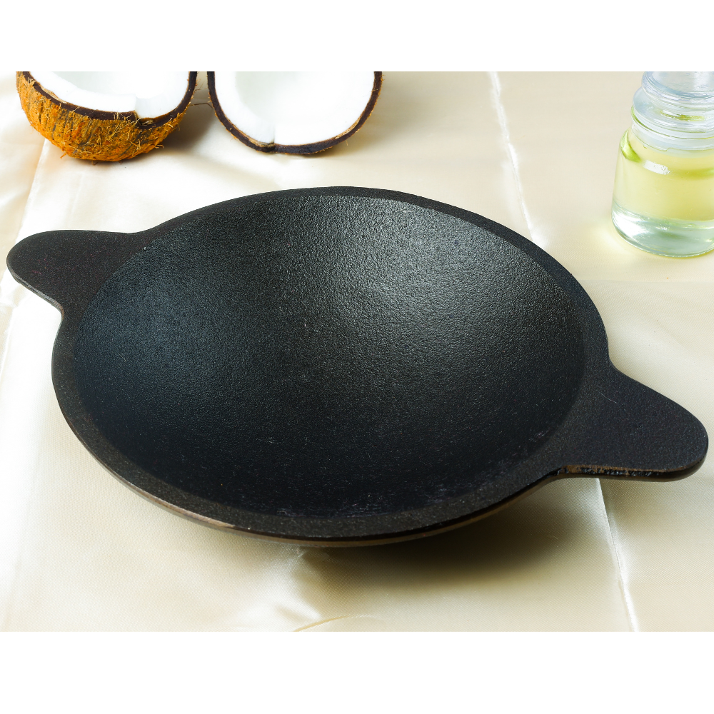 Cast Iron Appam Pan/Appa chatti – 80scookware